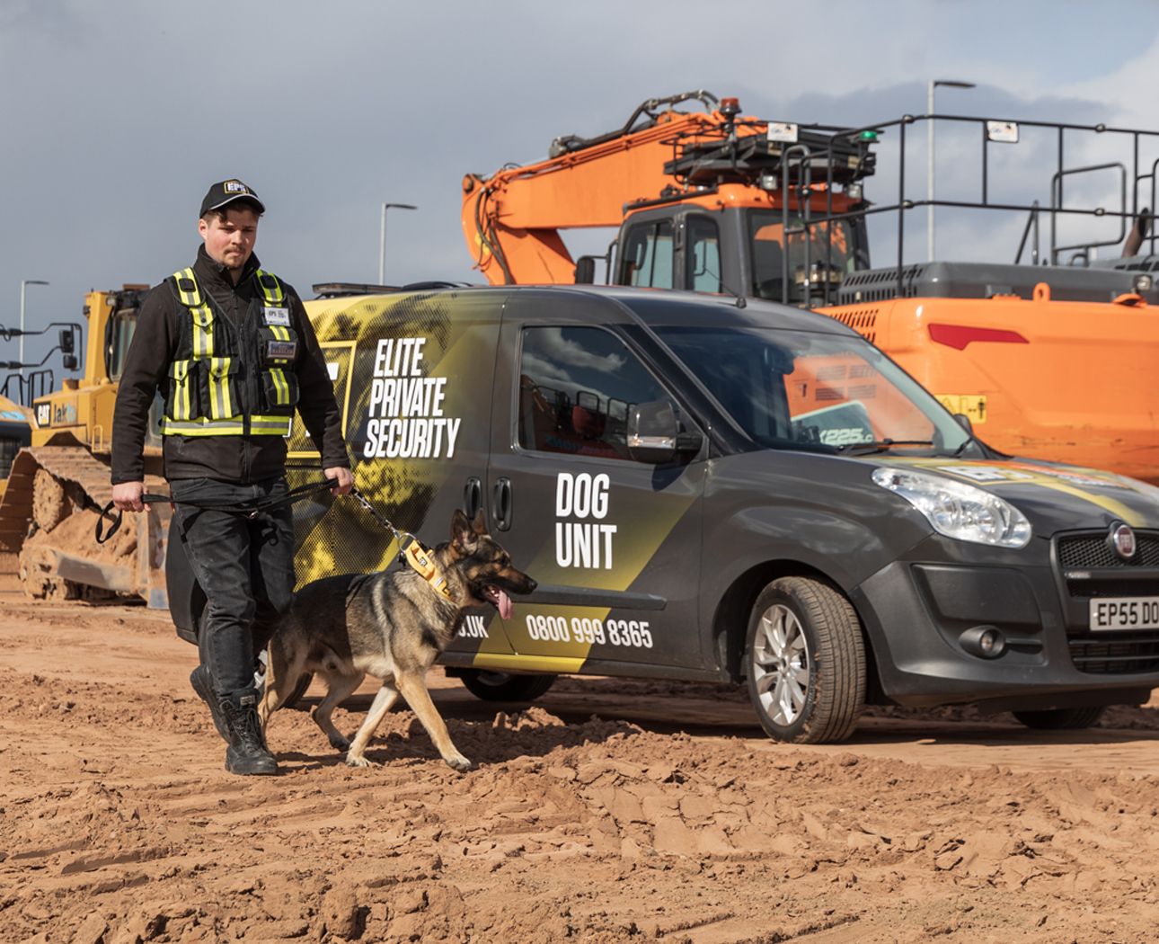 Security Guard Dogs - Elite Private Security - Guard Dog Security