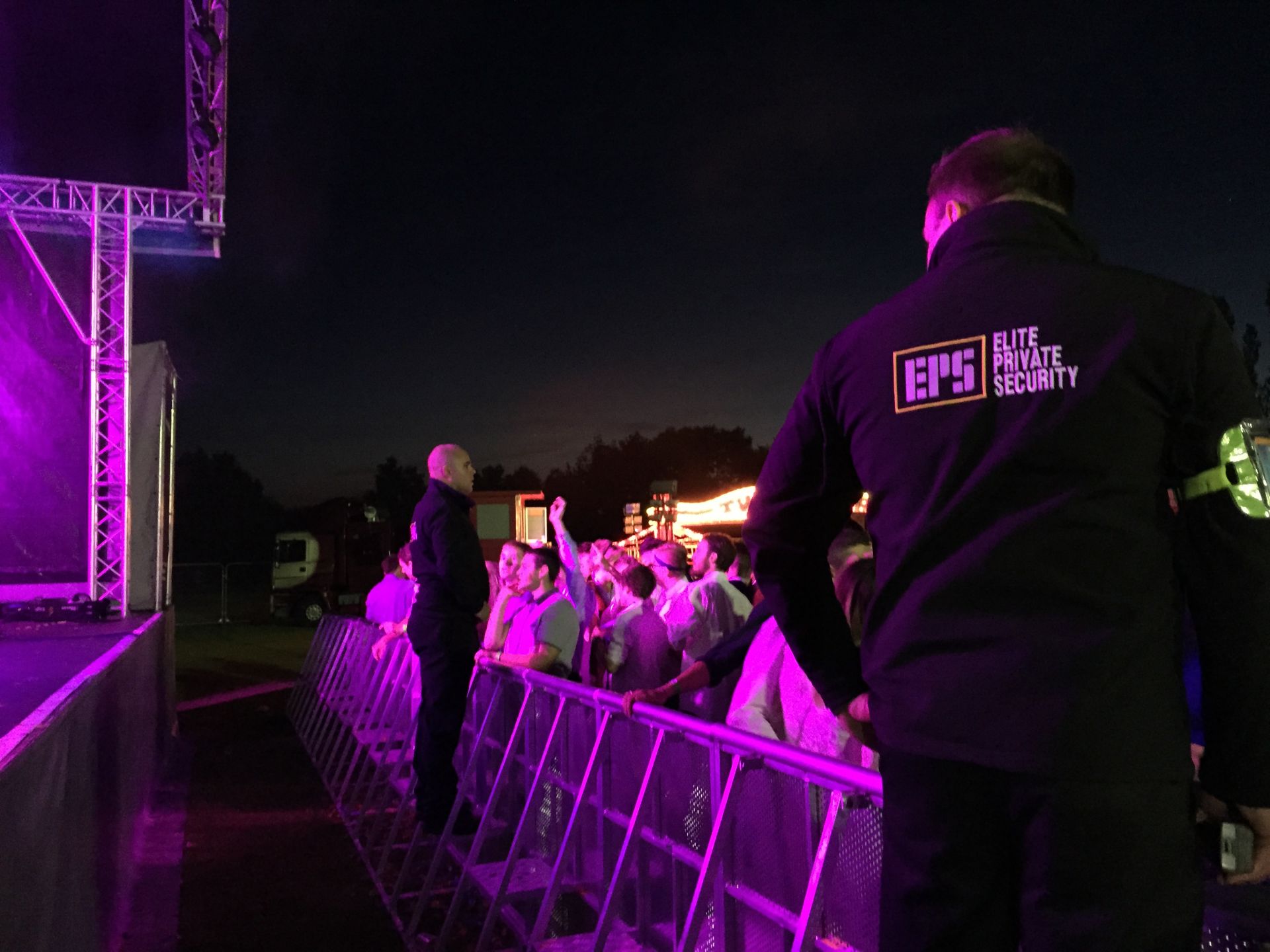 Event Security - National Security Contractors