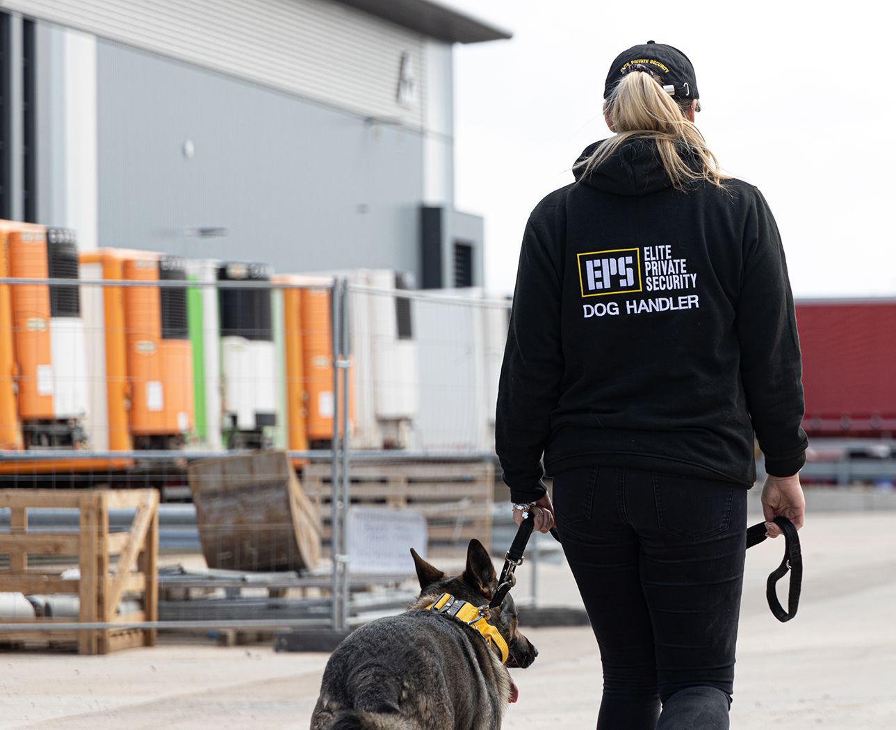 Security Guard Dogs - Elite Private Security - Guard Dog Security